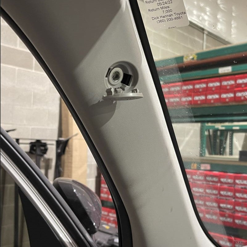 4RUNNER DRIVER SIDE GRAB HANDLE - INSTALLATION GUIDE - KTJO 4x4