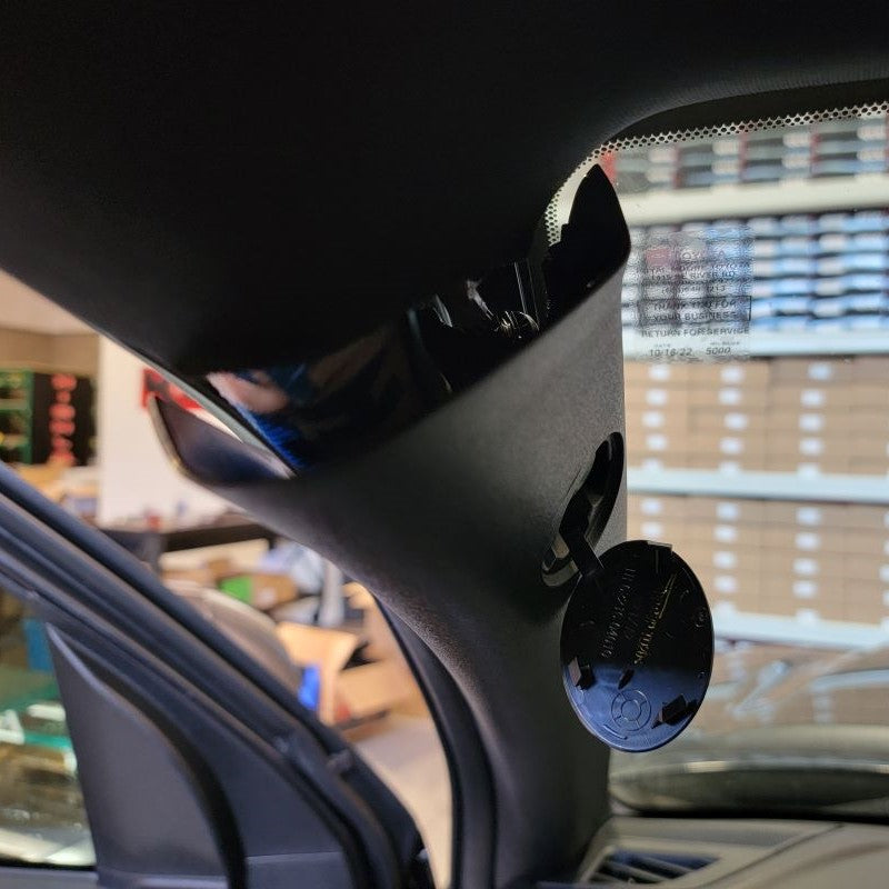 TACOMA V1 DRIVER SIDE GRAB HANDLE - INSTALLATION GUIDE - KTJO 4x4