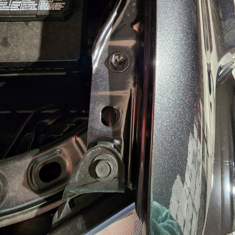 TACOMA HOOD LIFT SUPPORT - INSTALLATION GUIDE - KTJO 4x4