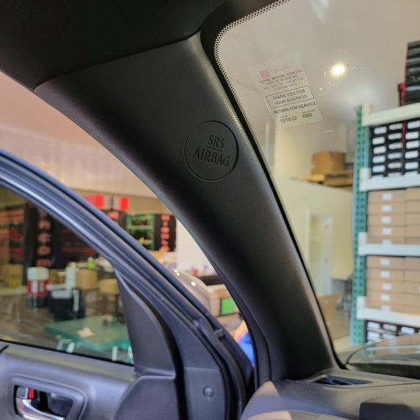 TACOMA V2 DRIVER SIDE GRAB HANDLE - INSTALLATION GUIDE - KTJO 4x4